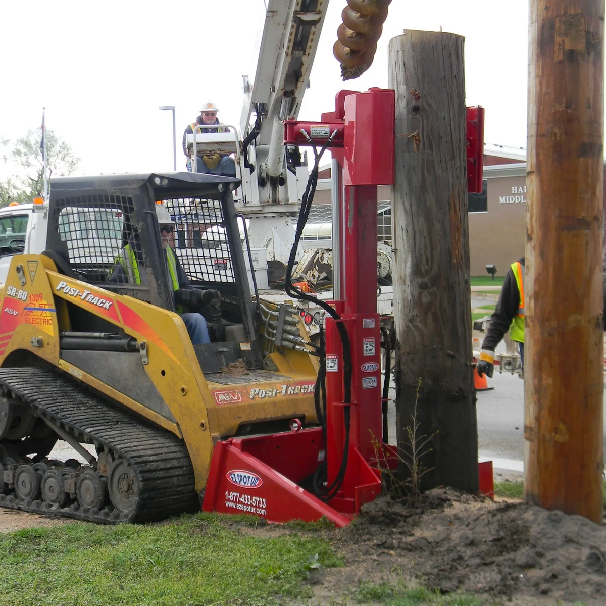 Pole Jacks — Farm Suppliez