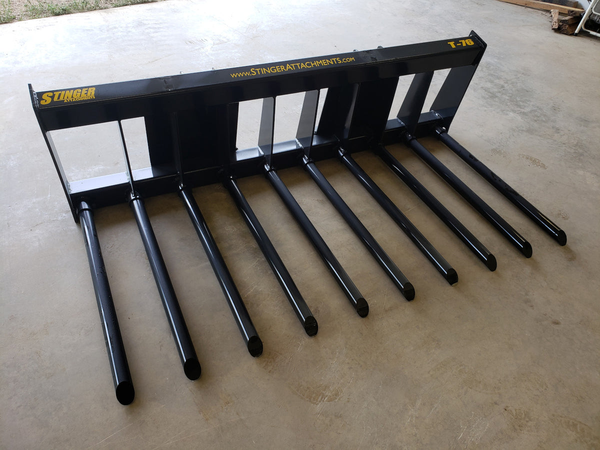 Manure Tine Bucket (MT) — Farm Suppliez