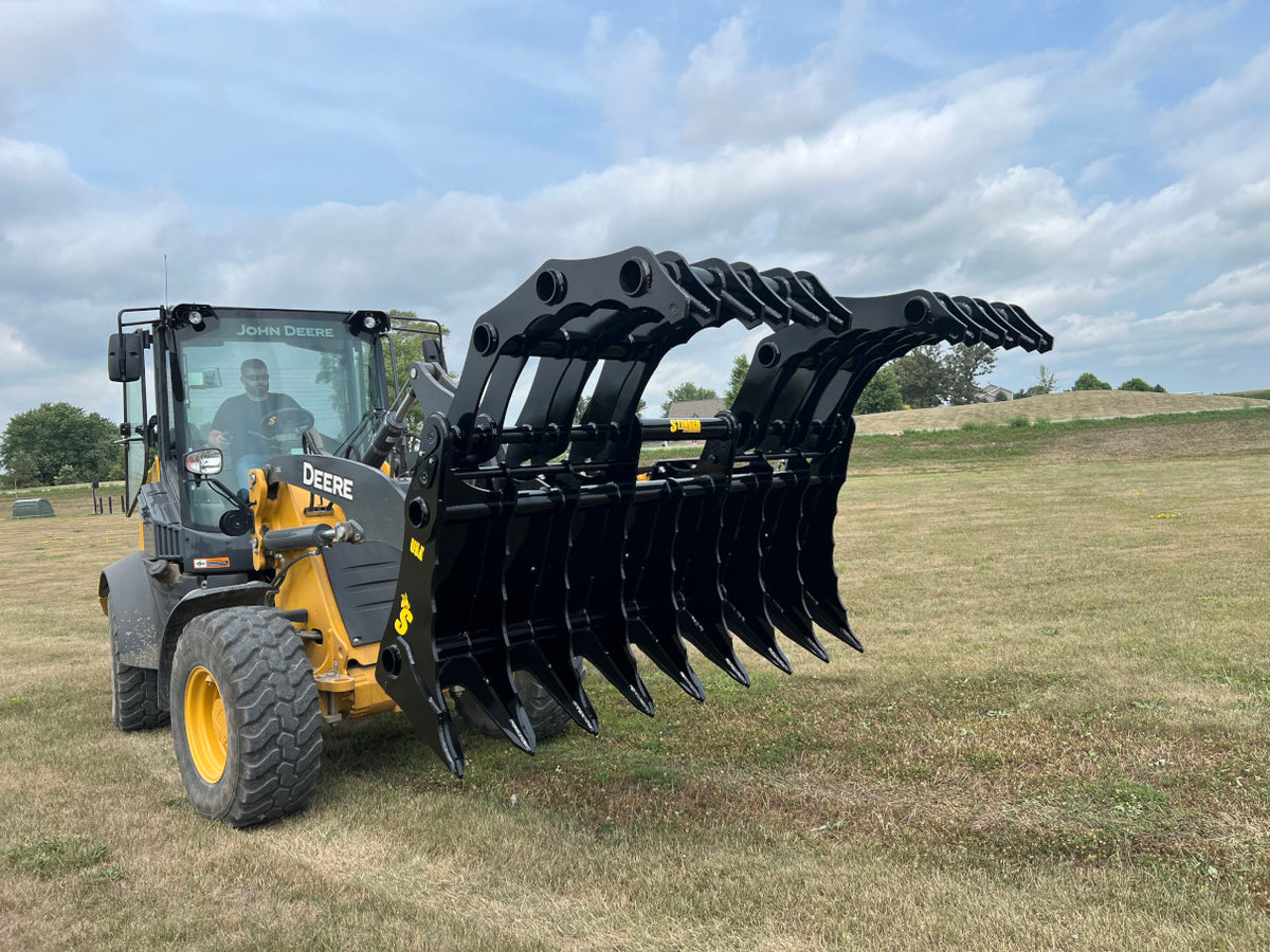 Wheel Loader CG-XD Clam Grapple (CG-XD) — Farm Suppliez