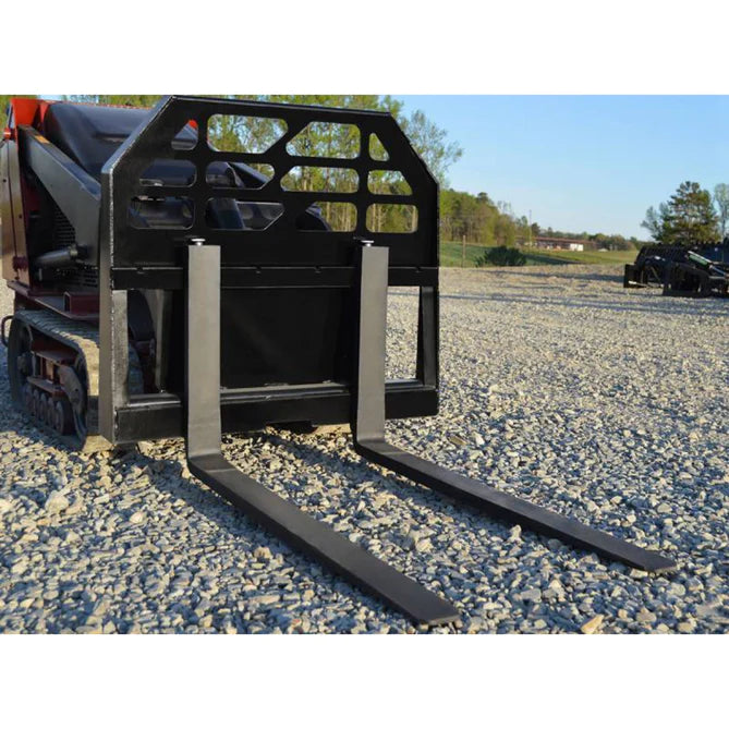 Loflin Fabrication Mini Skid Steer Fork Frames — Farm Suppliez